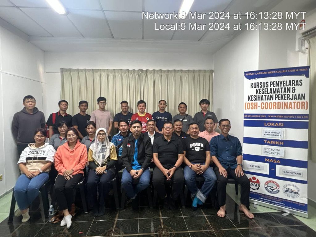 KSafe – Occupational Safety & Health Training (OSH Training)