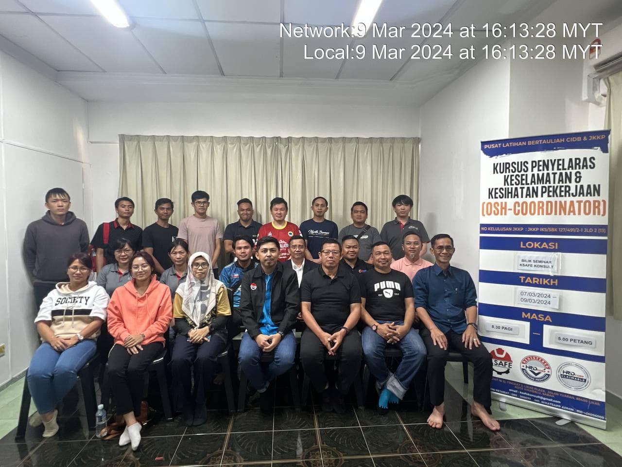 KSafe – Occupational Safety & Health Training (OSH Training)