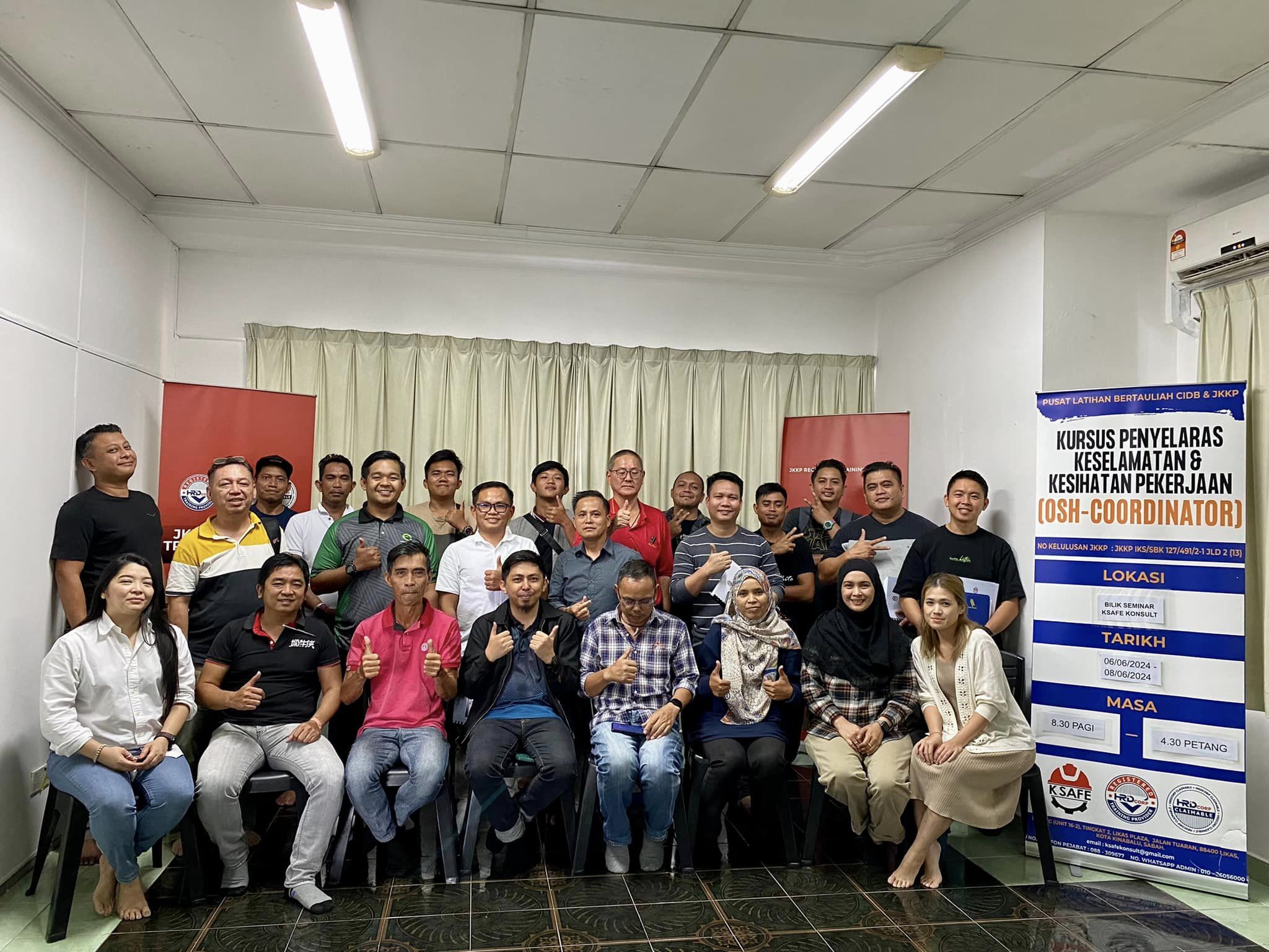 KSafe – Occupational Safety & Health Training (OSH Training)