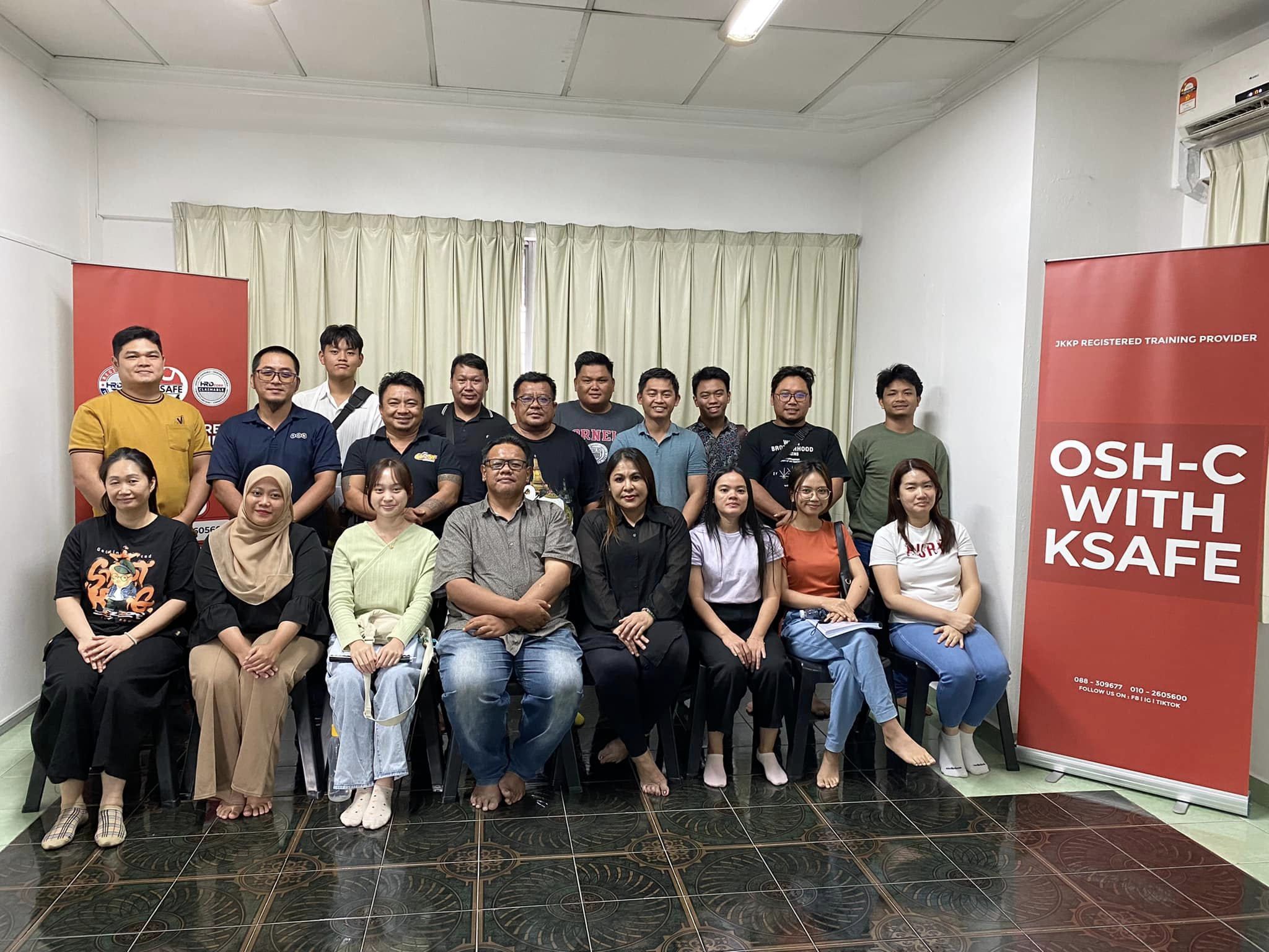 KSafe – Occupational Safety & Health Training (OSH Training)