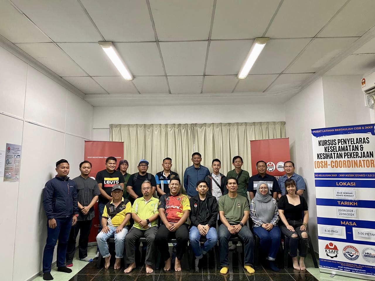 KSafe – Occupational Safety & Health Training (OSH Training)