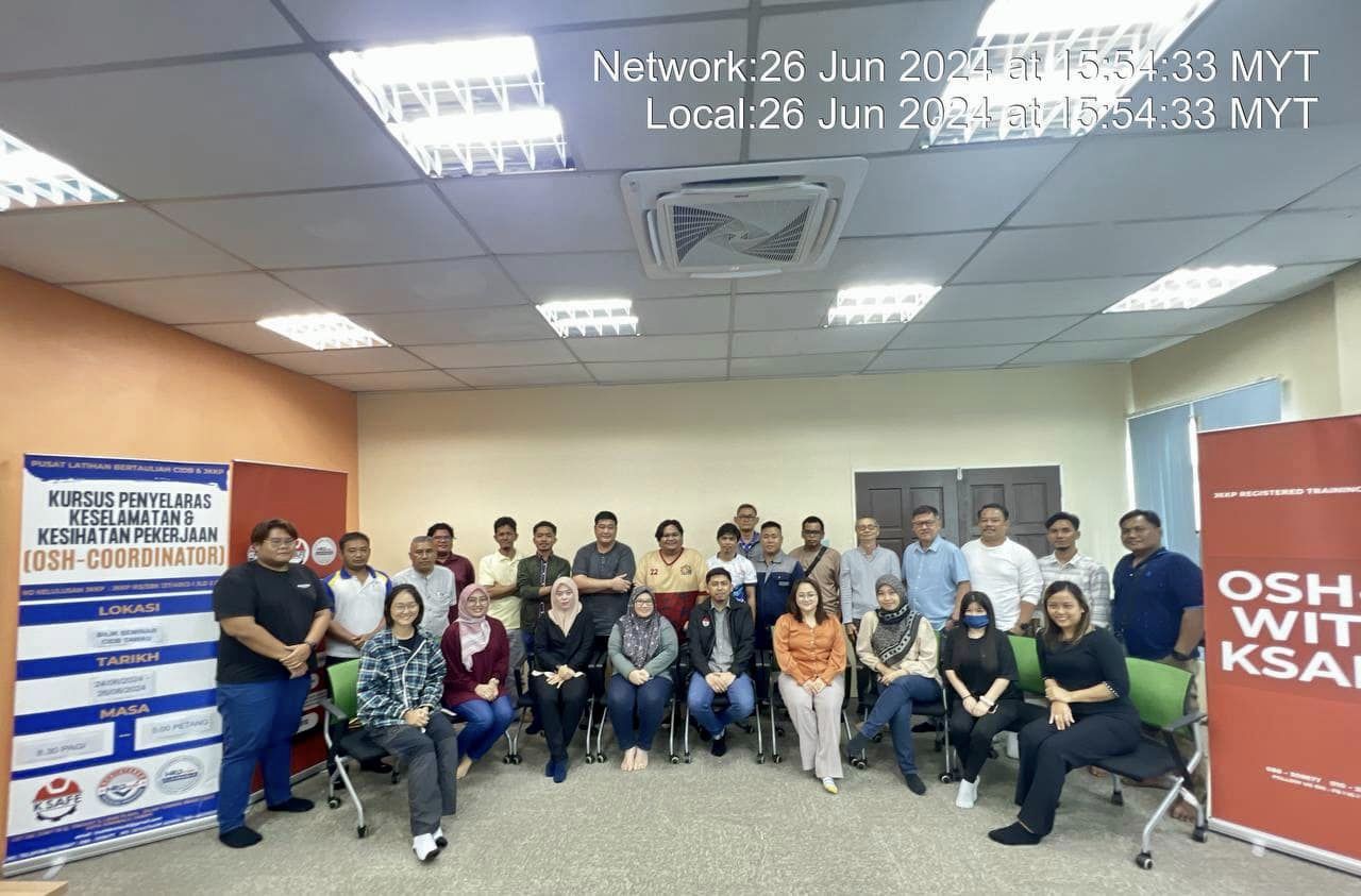 KSafe – Occupational Safety & Health Training (OSH Training)