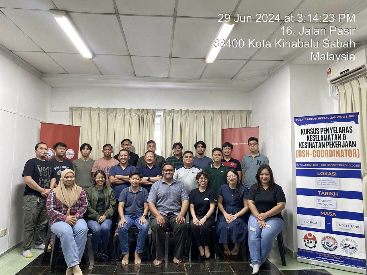 KSafe – Occupational Safety & Health Training (OSH Training)