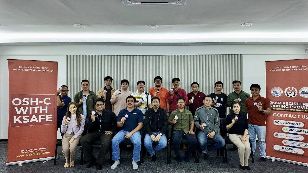 KSafe – Occupational Safety & Health Training (OSH Training)